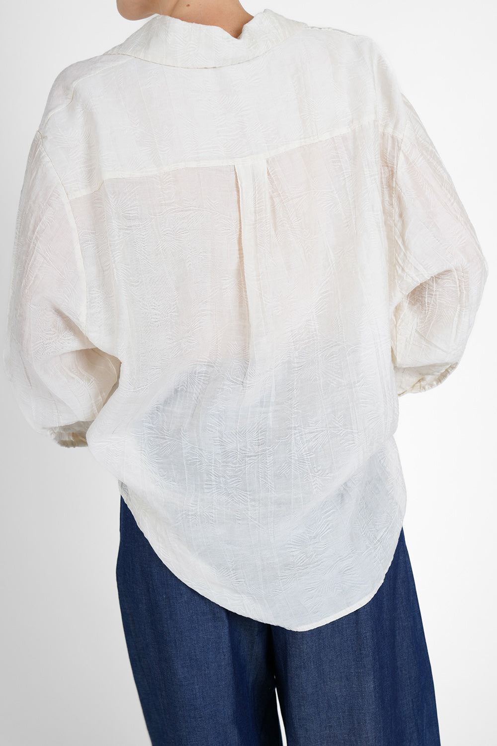 Casa Lyocell Blouse - butter | www.prego.de – PREGO - made with love